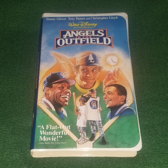 Disney | Media | Disneys Angels In The Outfield Vhs Tape | Poshmark